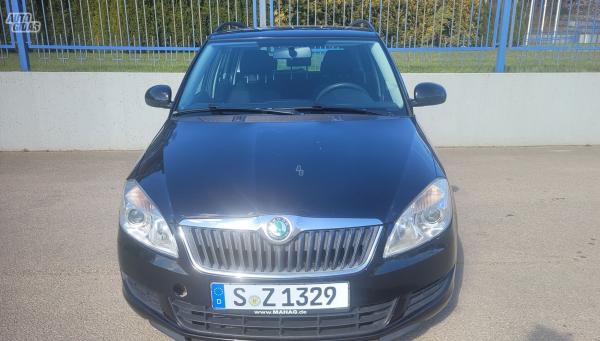 Melns Skoda Fabia 2011 Viļņa, ar dzinēja tilpumu 1.40 L un nobraukumu 205 tūkst. km par 2888 €, foto 7 vietnē AUTOMOTO.COM.LV