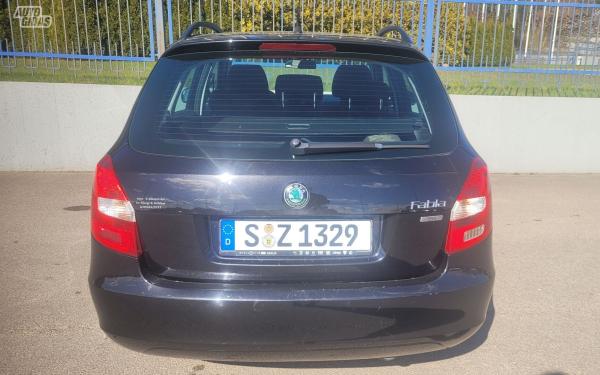 Melns Skoda Fabia 2011 Viļņa, ar dzinēja tilpumu 1.40 L un nobraukumu 205 tūkst. km par 2888 €, foto 9 vietnē AUTOMOTO.COM.LV