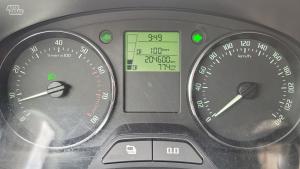 Black Skoda Fabia 2011 in Vilnius, with an engine capacity of 1.40 L and mileage of 205 thousand km for 2888 €, photo 22 on AUTOMOTO.COM.LV