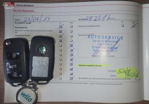 Black Skoda Fabia 2011 in Vilnius, with an engine capacity of 1.40 L and mileage of 205 thousand km for 2888 €, photo 34 on AUTOMOTO.COM.LV