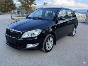 Black Skoda Fabia 2011 in Siauliai, with an engine capacity of 1.20 L and mileage of 254 thousand km for 2600 €, photo  on AUTOMOTO.COM.LV