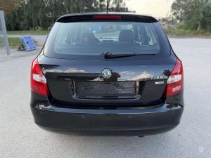 Melns Skoda Fabia 2011 Šauļi, ar dzinēja tilpumu 1.20 L un nobraukumu 254 tūkst. km par 2600 €, foto 5 vietnē AUTOMOTO.COM.LV
