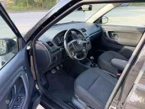 Melns Skoda Fabia 2011 Šauļi, ar dzinēja tilpumu 1.20 L un nobraukumu 254 tūkst. km par 2600 €, foto 10 vietnē AUTOMOTO.COM.LV