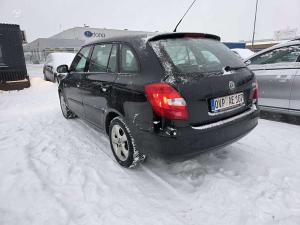Melns Skoda Fabia 2012 Šauļi, ar dzinēja tilpumu 1.20 L un nobraukumu 172 tūkst. km par 2650 €, foto 5 vietnē AUTOMOTO.COM.LV