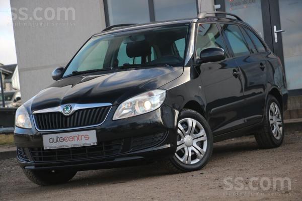 Melns Skoda Fabia 2012 Tukums, ar dzinēja tilpumu 1.60 L un nobraukumu 216 tūkst. km par 3568 €, foto 1 vietnē AUTOMOTO.COM.LV