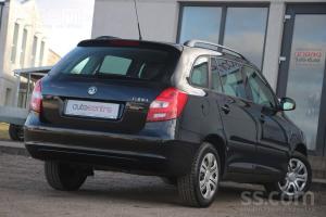 Melns Skoda Fabia 2012 Tukums, ar dzinēja tilpumu 1.60 L un nobraukumu 216 tūkst. km par 3568 €, foto 6 vietnē AUTOMOTO.COM.LV