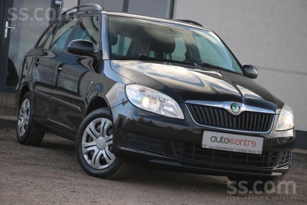 Melns Skoda Fabia 2012 Tukums, ar dzinēja tilpumu 1.60 L un nobraukumu 216 tūkst. km par 3568 €, foto 7 vietnē AUTOMOTO.COM.LV