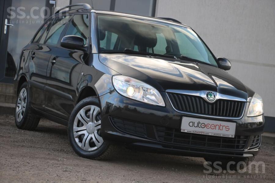 Melns Skoda Fabia 2012 Tukums, ar dzinēja tilpumu 1.60 L un nobraukumu 216 tūkst. km par 3568 €, foto 8 vietnē AUTOMOTO.COM.LV