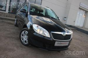 Melns Skoda Fabia 2012 Tukums, ar dzinēja tilpumu 1.60 L un nobraukumu 216 tūkst. km par 3568 €, foto 9 vietnē AUTOMOTO.COM.LV