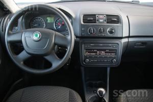Melns Skoda Fabia 2012 Tukums, ar dzinēja tilpumu 1.60 L un nobraukumu 216 tūkst. km par 3568 €, foto 10 vietnē AUTOMOTO.COM.LV
