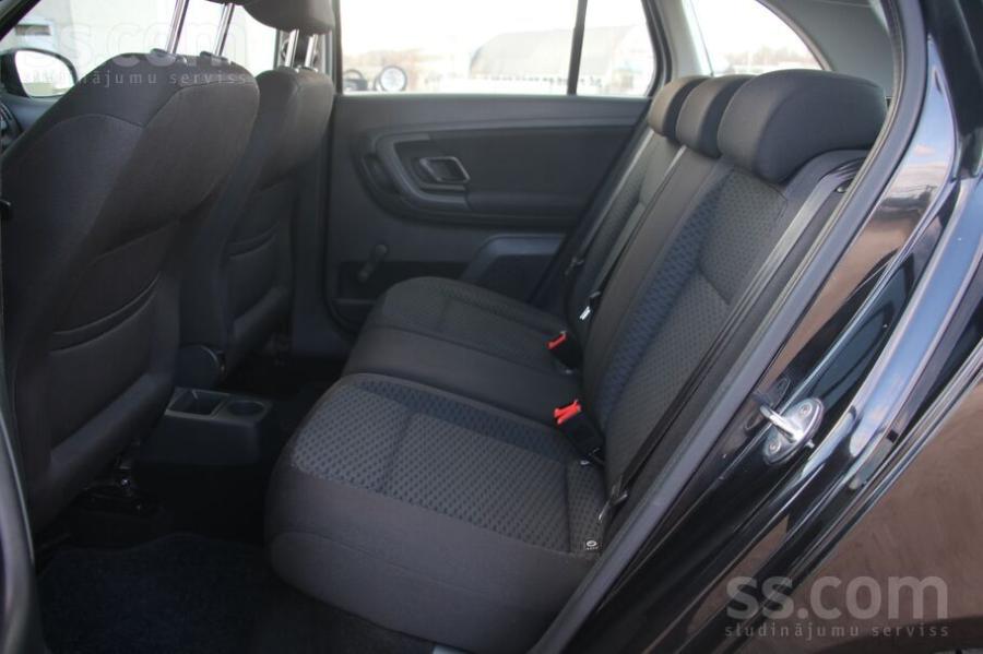 Melns Skoda Fabia 2012 Tukums, ar dzinēja tilpumu 1.60 L un nobraukumu 216 tūkst. km par 3568 €, foto 14 vietnē AUTOMOTO.COM.LV