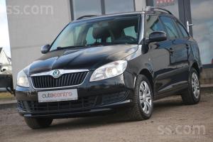 Melns Skoda Fabia 2012 Tukums, ar dzinēja tilpumu 1.60 L un nobraukumu 216 tūkst. km par 3568 €, foto 25 vietnē AUTOMOTO.COM.LV