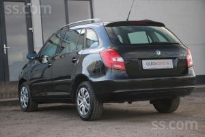 Melns Skoda Fabia 2012 Tukums, ar dzinēja tilpumu 1.60 L un nobraukumu 216 tūkst. km par 3568 €, foto 26 vietnē AUTOMOTO.COM.LV