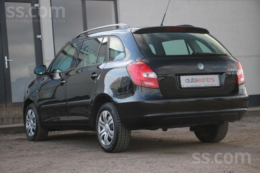 Melns Skoda Fabia 2012 Tukums, ar dzinēja tilpumu 1.60 L un nobraukumu 216 tūkst. km par 3568 €, foto 26 vietnē AUTOMOTO.COM.LV