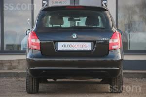 Melns Skoda Fabia 2012 Tukums, ar dzinēja tilpumu 1.60 L un nobraukumu 216 tūkst. km par 3568 €, foto 27 vietnē AUTOMOTO.COM.LV