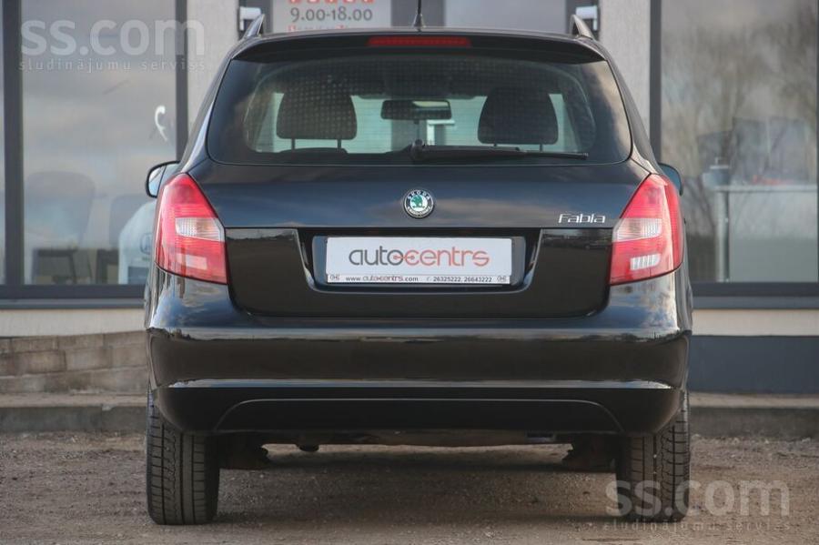 Melns Skoda Fabia 2012 Tukums, ar dzinēja tilpumu 1.60 L un nobraukumu 216 tūkst. km par 3568 €, foto 27 vietnē AUTOMOTO.COM.LV