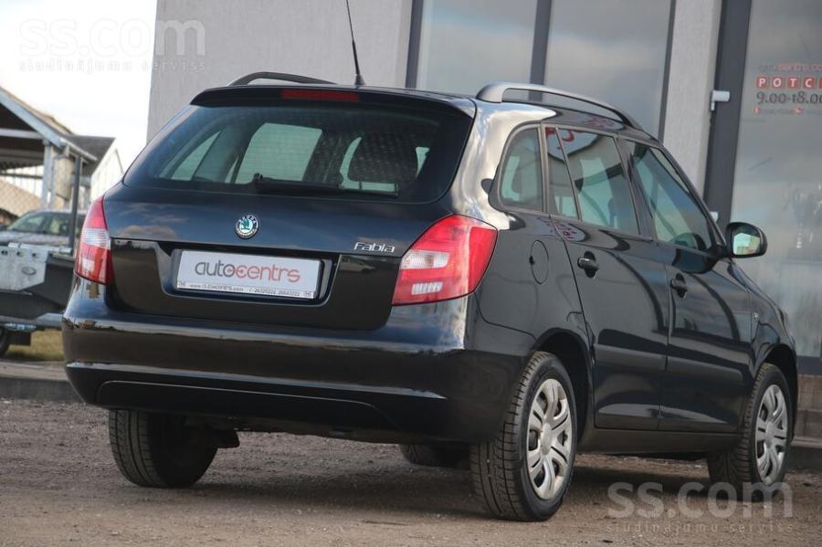 Melns Skoda Fabia 2012 Tukums, ar dzinēja tilpumu 1.60 L un nobraukumu 216 tūkst. km par 3568 €, foto 28 vietnē AUTOMOTO.COM.LV