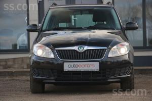 Melns Skoda Fabia 2012 Tukums, ar dzinēja tilpumu 1.60 L un nobraukumu 216 tūkst. km par 3568 €, foto 30 vietnē AUTOMOTO.COM.LV
