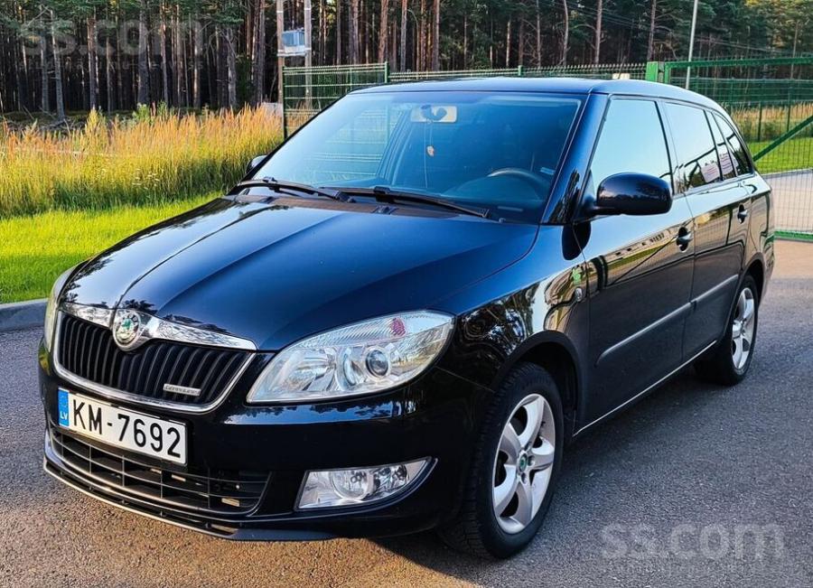 Melns Skoda Fabia 2012 Rīga, ar dzinēja tilpumu 1.20 L un nobraukumu 227 tūkst. km par 2895 €, foto 1 vietnē AUTOMOTO.COM.LV