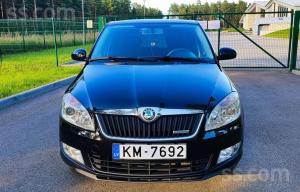 Melns Skoda Fabia 2012 Rīga, ar dzinēja tilpumu 1.20 L un nobraukumu 227 tūkst. km par 2895 €, foto 3 vietnē AUTOMOTO.COM.LV