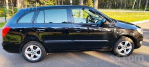 Melns Skoda Fabia 2012 Rīga, ar dzinēja tilpumu 1.20 L un nobraukumu 227 tūkst. km par 2895 €, foto 5 vietnē AUTOMOTO.COM.LV