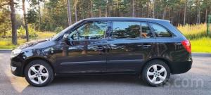 Melns Skoda Fabia 2012 Rīga, ar dzinēja tilpumu 1.20 L un nobraukumu 227 tūkst. km par 2895 €, foto 9 vietnē AUTOMOTO.COM.LV