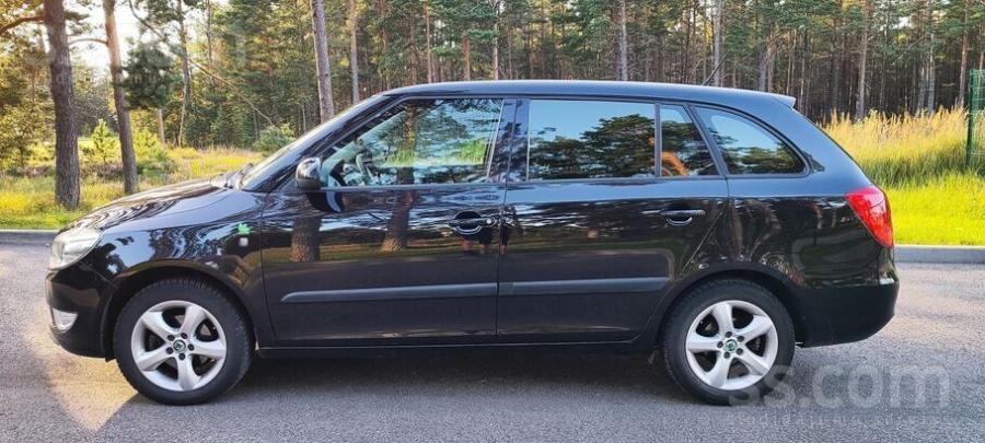 Melns Skoda Fabia 2012 Rīga, ar dzinēja tilpumu 1.20 L un nobraukumu 227 tūkst. km par 2895 €, foto 9 vietnē AUTOMOTO.COM.LV
