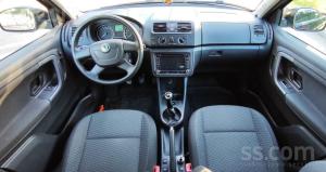 Melns Skoda Fabia 2012 Rīga, ar dzinēja tilpumu 1.20 L un nobraukumu 227 tūkst. km par 2895 €, foto 13 vietnē AUTOMOTO.COM.LV