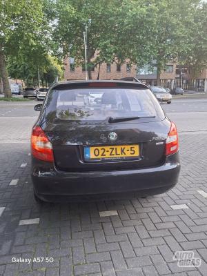 Black Skoda Fabia 2013 in Kaunas, with an engine capacity of 1.20 L and mileage of 218 thousand km for 3050 €, photo 6 on AUTOMOTO.COM.LV