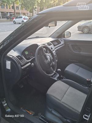 Black Skoda Fabia 2013 in Kaunas, with an engine capacity of 1.20 L and mileage of 218 thousand km for 3050 €, photo 7 on AUTOMOTO.COM.LV