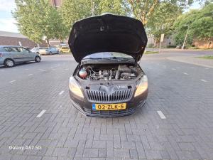 Black Skoda Fabia 2013 in Kaunas, with an engine capacity of 1.20 L and mileage of 218 thousand km for 3050 €, photo 13 on AUTOMOTO.COM.LV