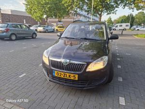 Black Skoda Fabia 2013 in Kaunas, with an engine capacity of 1.20 L and mileage of 218 thousand km for 3050 €, photo 14 on AUTOMOTO.COM.LV
