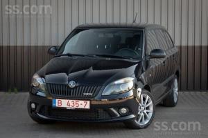 Melns Skoda Fabia 2013 Talsi, ar dzinēja tilpumu 1.40 L un nobraukumu 148 tūkst. km par 6490 €, foto 4 vietnē AUTOMOTO.COM.LV