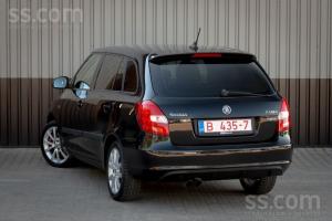 Melns Skoda Fabia 2013 Talsi, ar dzinēja tilpumu 1.40 L un nobraukumu 148 tūkst. km par 6490 €, foto 5 vietnē AUTOMOTO.COM.LV