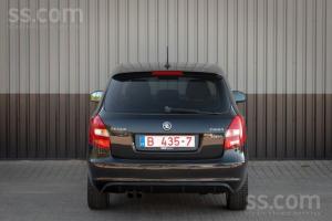 Melns Skoda Fabia 2013 Talsi, ar dzinēja tilpumu 1.40 L un nobraukumu 148 tūkst. km par 6490 €, foto 6 vietnē AUTOMOTO.COM.LV