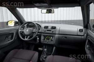Melns Skoda Fabia 2013 Talsi, ar dzinēja tilpumu 1.40 L un nobraukumu 148 tūkst. km par 6490 €, foto 9 vietnē AUTOMOTO.COM.LV