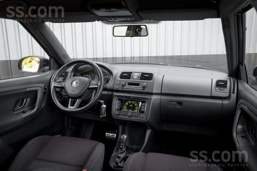 Melns Skoda Fabia 2013 Talsi, ar dzinēja tilpumu 1.40 L un nobraukumu 148 tūkst. km par 6490 €, foto 9 vietnē AUTOMOTO.COM.LV