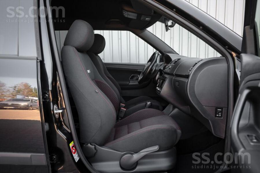 Melns Skoda Fabia 2013 Talsi, ar dzinēja tilpumu 1.40 L un nobraukumu 148 tūkst. km par 6490 €, foto 13 vietnē AUTOMOTO.COM.LV