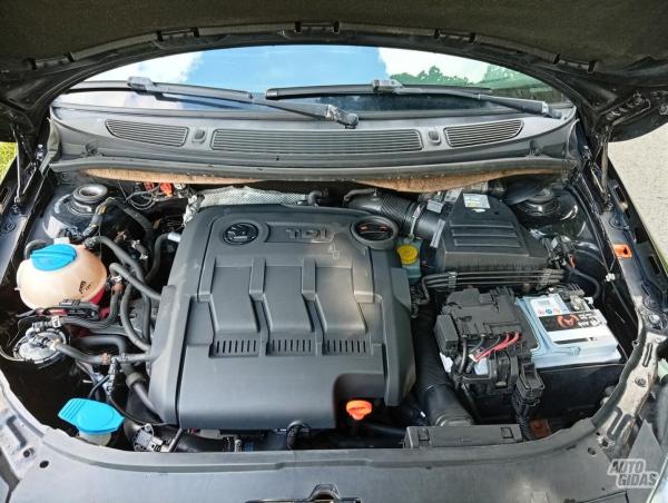 Black Skoda Fabia 2013 in Panevezys, with an engine capacity of 1.20 L and mileage of 304 thousand km for 2650 €, photo 8 on AUTOMOTO.COM.LV