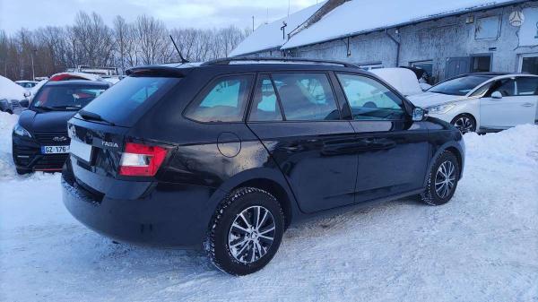 Black Skoda Fabia 2015 in Klaipeda, with an engine capacity of 1.42 L and mileage of 232 thousand km for 5150 €, photo 4 on AUTOMOTO.COM.LV