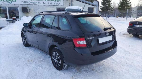 Black Skoda Fabia 2015 in Klaipeda, with an engine capacity of 1.42 L and mileage of 232 thousand km for 5150 €, photo 6 on AUTOMOTO.COM.LV