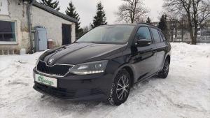 Black Skoda Fabia 2015 in Klaipeda, with an engine capacity of 1.42 L and mileage of 230 thousand km for 5150 €, photo  on AUTOMOTO.COM.LV