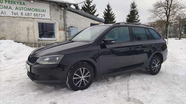 Black Skoda Fabia 2015 in Klaipeda, with an engine capacity of 1.42 L and mileage of 230 thousand km for 5150 €, photo 3 on AUTOMOTO.COM.LV
