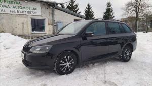 Melns Skoda Fabia 2015 Klaipėda, ar dzinēja tilpumu 1.42 L un nobraukumu 230 tūkst. km par 5150 €, foto 3 vietnē AUTOMOTO.COM.LV