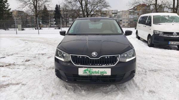 Black Skoda Fabia 2015 in Klaipeda, with an engine capacity of 1.42 L and mileage of 230 thousand km for 5150 €, photo 4 on AUTOMOTO.COM.LV
