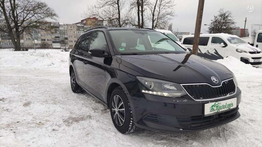 Melns Skoda Fabia 2015 Klaipėda, ar dzinēja tilpumu 1.42 L un nobraukumu 230 tūkst. km par 5150 €, foto 5 vietnē AUTOMOTO.COM.LV