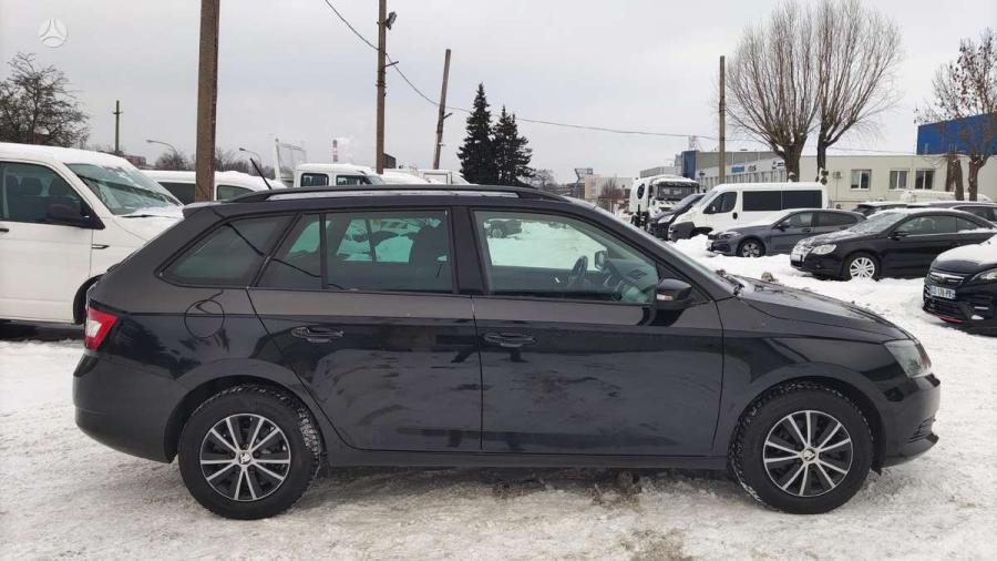 Melns Skoda Fabia 2015 Klaipėda, ar dzinēja tilpumu 1.42 L un nobraukumu 230 tūkst. km par 5150 €, foto 7 vietnē AUTOMOTO.COM.LV