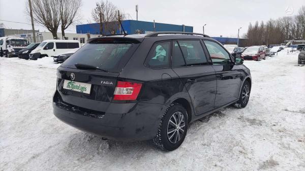 Black Skoda Fabia 2015 in Klaipeda, with an engine capacity of 1.42 L and mileage of 230 thousand km for 5150 €, photo 9 on AUTOMOTO.COM.LV
