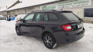 Melns Skoda Fabia 2015 Klaipėda, ar dzinēja tilpumu 1.42 L un nobraukumu 230 tūkst. km par 5150 €, foto 11 vietnē AUTOMOTO.COM.LV
