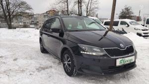 Melns Skoda Fabia 2015 Klaipėda, ar dzinēja tilpumu 1.42 L un nobraukumu 230 tūkst. km par 4950 €, foto  vietnē AUTOMOTO.COM.LV